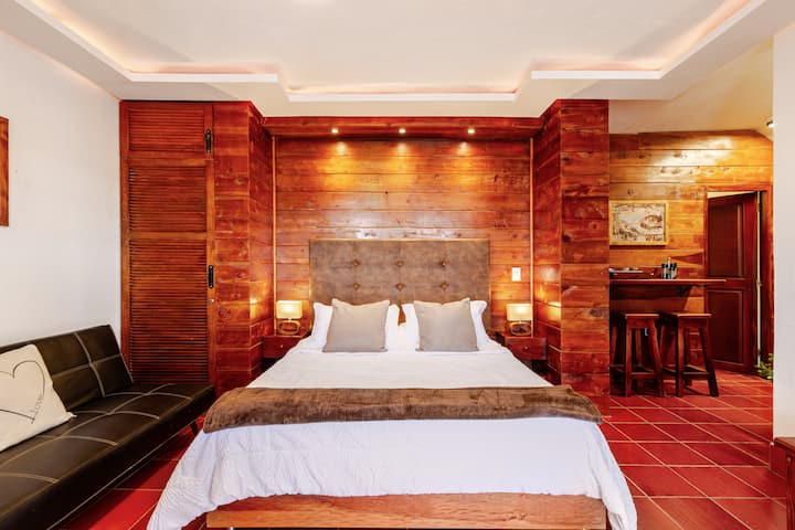 Cabaña Campestre Lujosa ,Bbq ,Jacuzzi ,Tv, Wifi - Marinilla