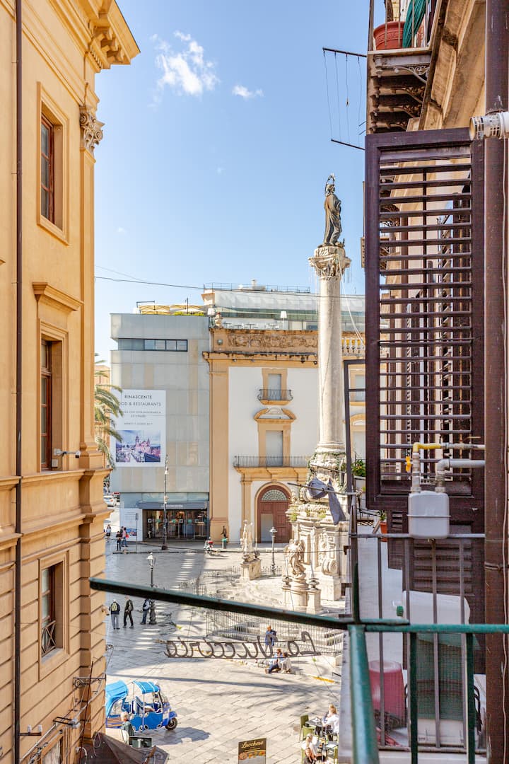 Vucciria Home, Flat In The Market - Palermo