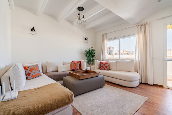 Grand Et Chic Appartement Maarif - カサブランカ