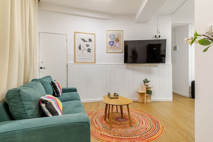 Apartamento Interior Para 4 Personas - A Coruña