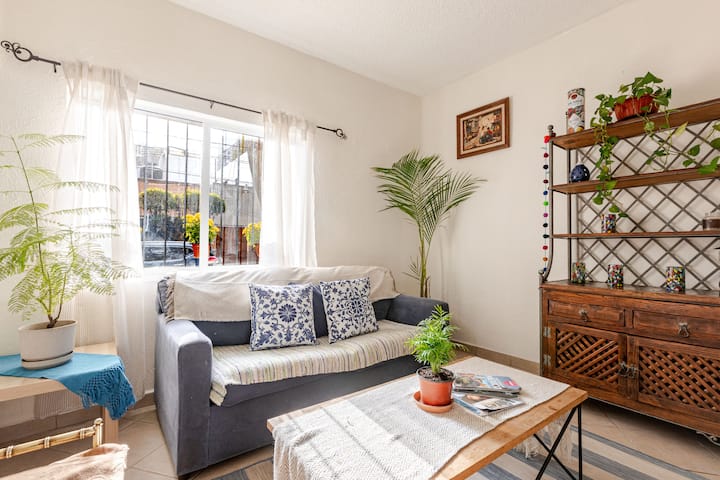 L’olive Lovely House. 11px. 4br/3bt. 10 Min. Wtc - Mexiko-Stadt