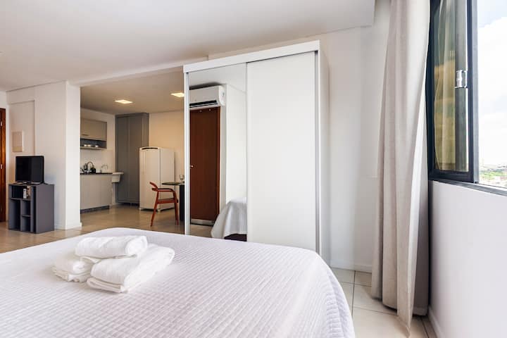 Loft Com Vista No Coração De Bh - Belo Horizonte