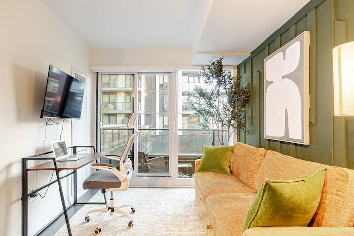 Cozy 1br Condo In Core Toronto - トロント