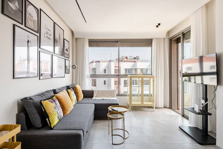 Luxury 1br | Panoramic Cfc View | Private Garage - Casablanca