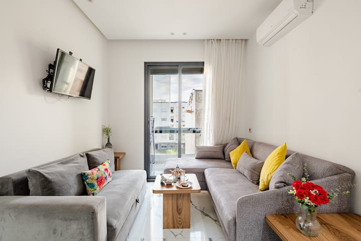 Superbe Appartement Bien éQuipé à 2 Min De La Mer - Morocco