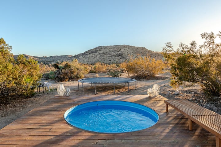 Santuario - 40 Acres, Chef’s Kitchen, Hot Tub - 유카밸리