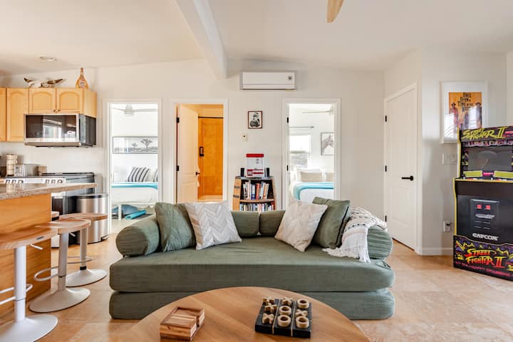 Santuario - Secluded, Ev Charger, Hot Tub, Pool - Joshua Tree National Park, California