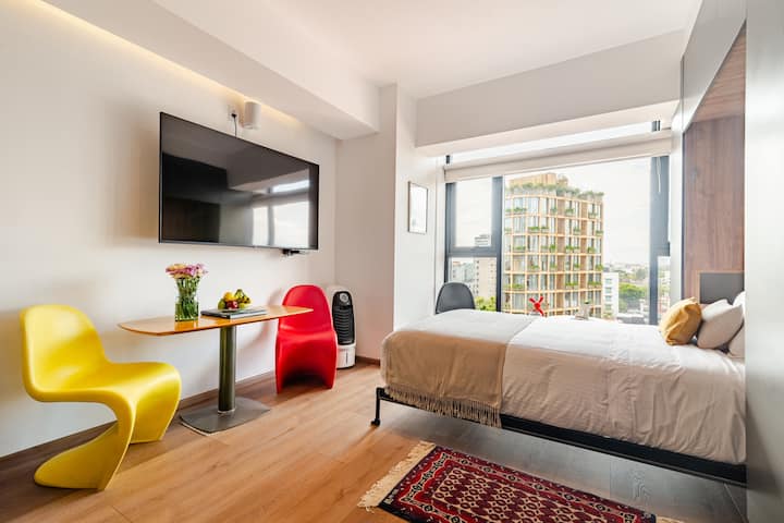 Increíble Loft • Amenidades Premium • Ubicación - Mexico City