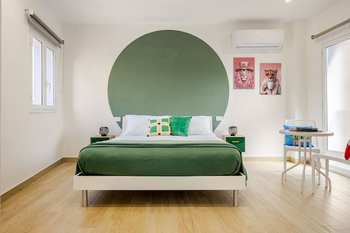 Janda House Green Room: In The Heart Of Catania! - Catane