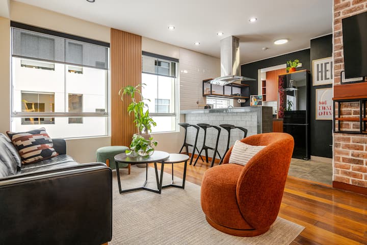 Dpto En Miraflores 2 Dormitorios C/ Baños Privados - Pérou