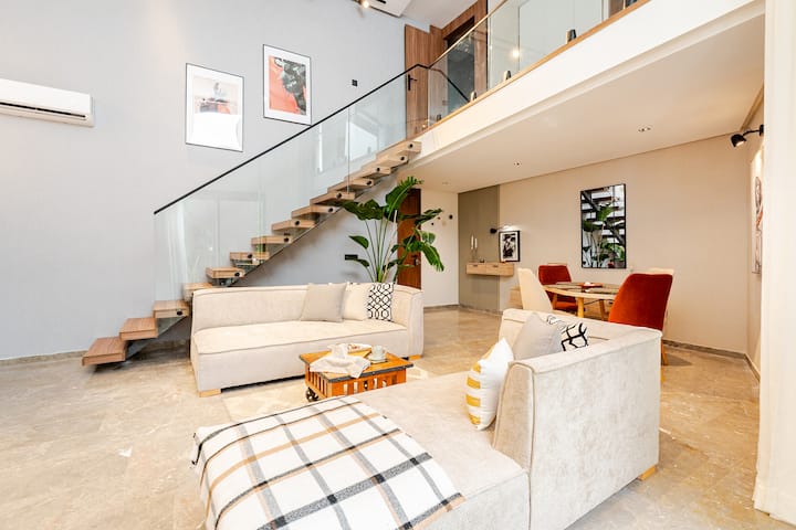 Loft Chic - Terrasse - Gauthier - Casablanca