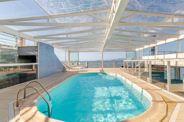 Casa Beira Mar Completa 7 Suítes - Palhoça