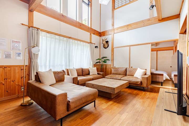 Sereneescapeforcouples & Families/3br/free Parking - Shizuoka