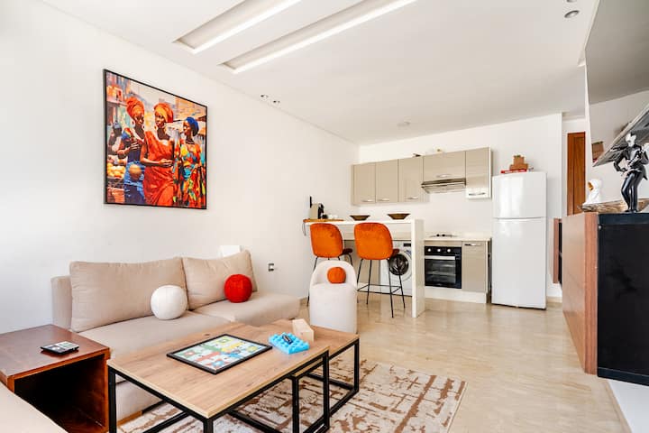 Stylish Twin Maârif - Casablanca