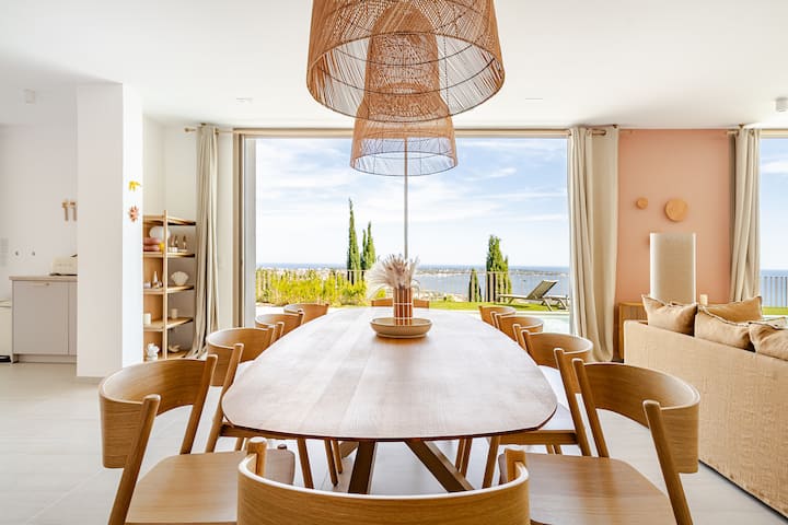 Villa De Luxe Vue Mer, Jacuzzi Chauffé, Nouvel An - Juan les Pins