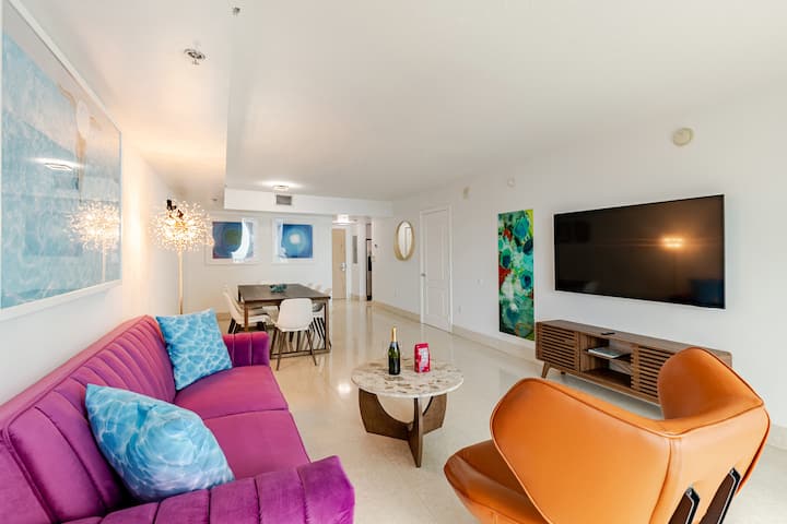 Oceanview Miami Penthouse Pool Free Parking Wifi - Miami