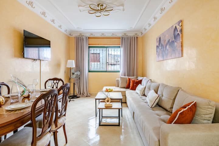 Appartement à Tanger Près Du Stade Et Plage - Tangier