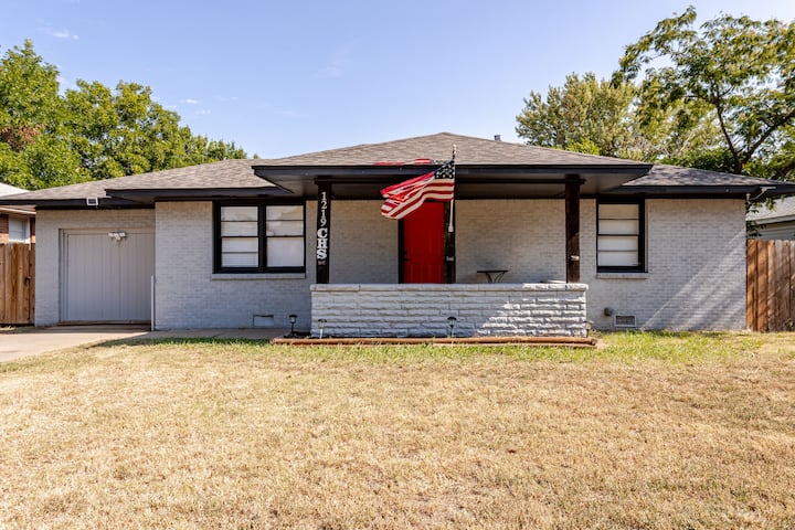Logan Retreat Close To Fort Sill - Lawton, OK