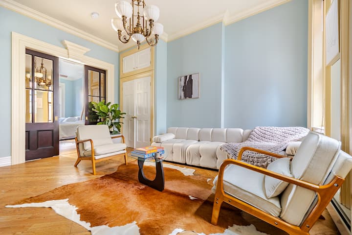 Modern Comfort, Old Charm: 5 Min To Nyc•patio•bbq - Manhattan, NY
