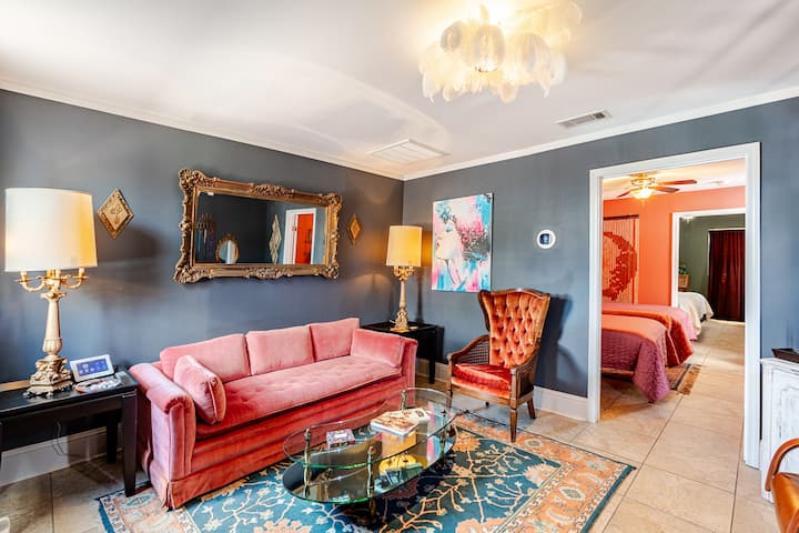 Nola 4 Twn Xl Or 2 Kng. Friends, Family Courtyard! - New Orleans, LA