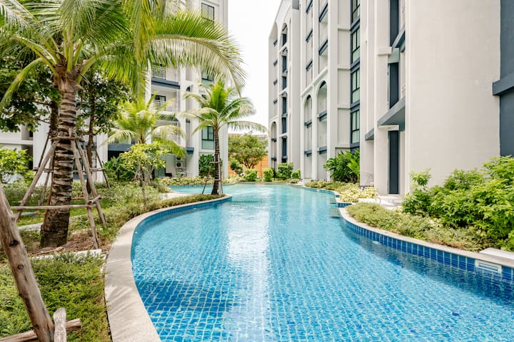 Brand-new 1-br At The Title Halo–350 M To Naiyang - Phuket