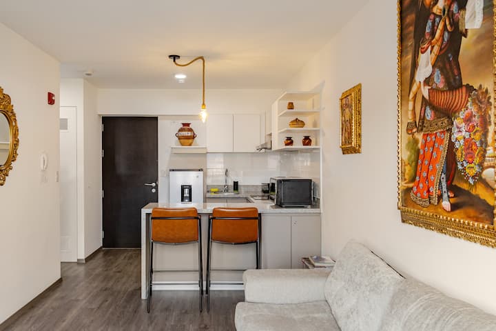 Qori | Atemporal Apartment In Cusco Center - Cusco