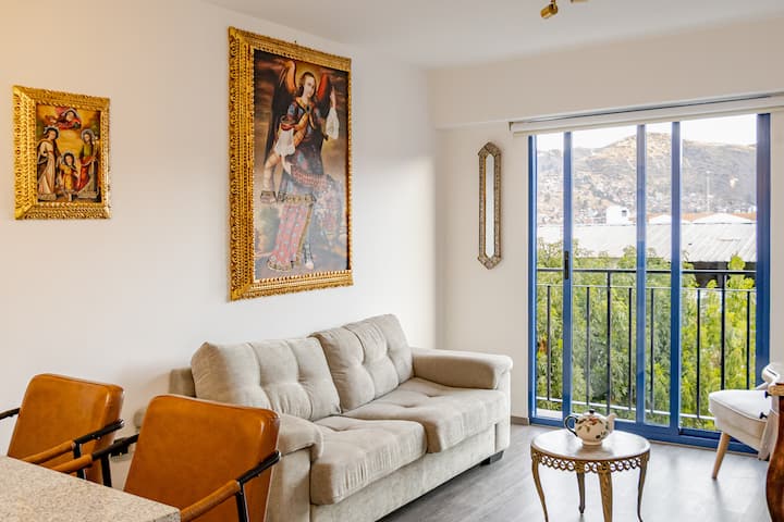Qori | Atemporal Apartment In Cusco Center - Cusco
