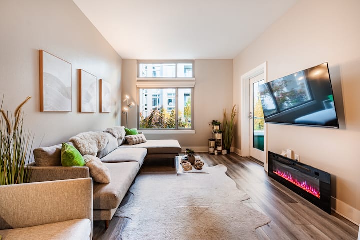 Luxury 1 Bed Apt-pool Gym @ Caltrain & Oracle Park - São Francisco, CA