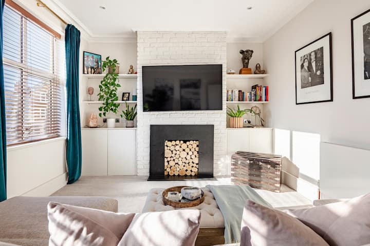 Stylish 1-bed Flat In The Heart Of Fulham - Fulham