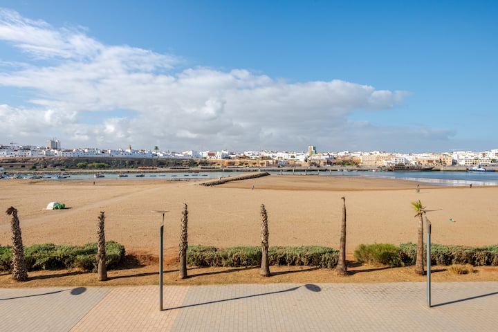 Front De Mer Avec Terrasse - Rabat