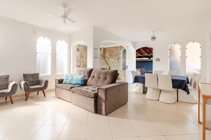 Casa Em Guarujá-condomínio Albamar - Guarujá