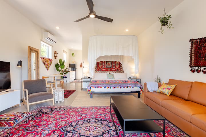 Modern Desert Boho Retreat Suite 5 With Views - Cottonwood, AZ