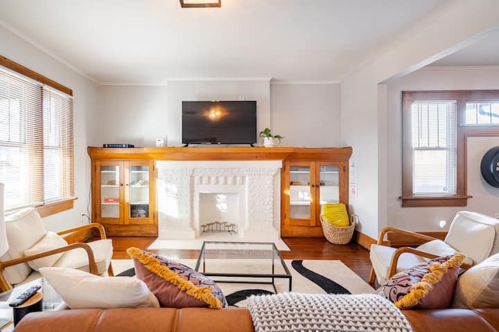 Craftsman Cottage - Paseo – Oklahoma City