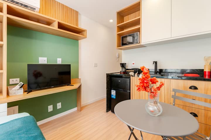 Studio Compacto Completo Próximo A Praia E A Uff - Niterói