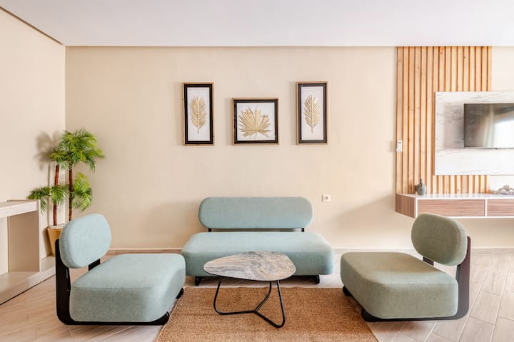 Idéal Famille Neuf | Fibre Optique | 7 Min Guéliz - Marrakesh