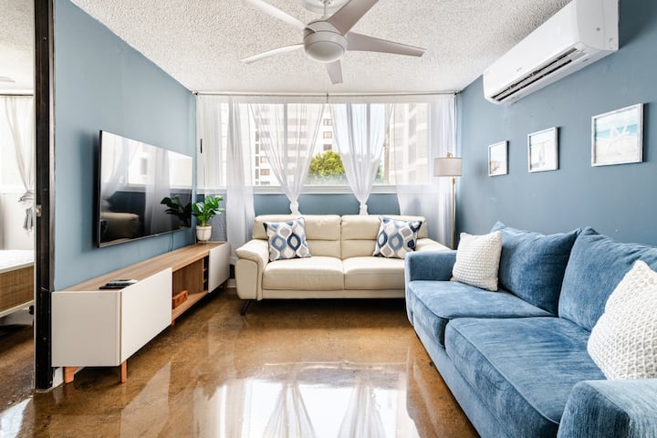 Remodeled Ocean View | Condado - San Juan