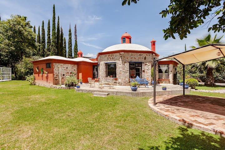 Cabaña Abedul·fraccionamiento Privadotequisquiapan - Querétaro