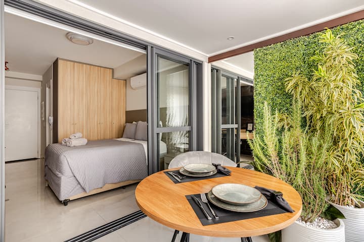 Requinte Na Vila Mariana Studio - Vaga Garagem - Paraíso