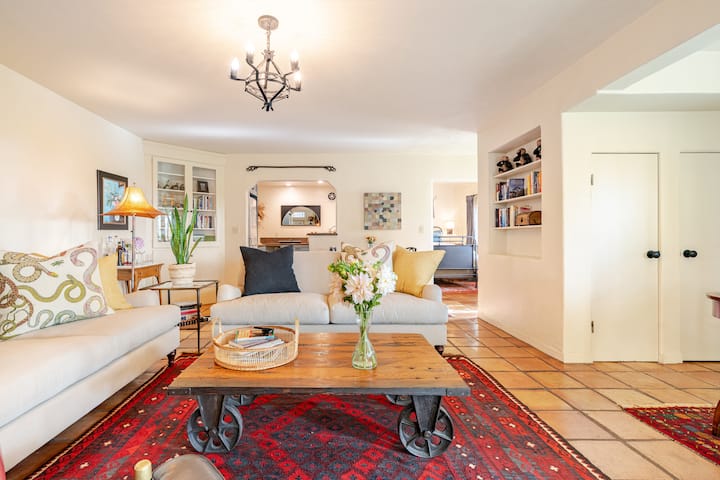 1929 Spanish Casita With Bicycles For Two - Santa Cruz, CA