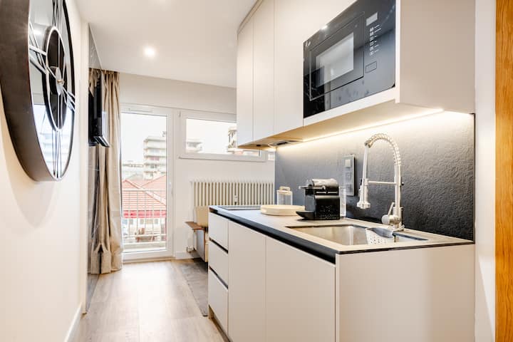 Studio Tout Inclus Genève à 20 Min En Train - Annemasse