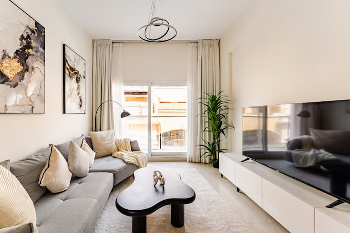 Cozy Modern Escape In Jvc – 1br + 2 Baths - Các tiểu Vương quốc Ả rập Thống nhất