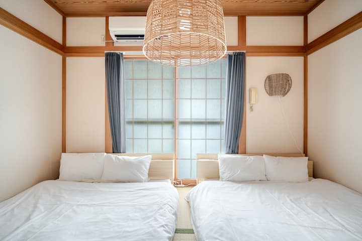 3 Min To Kitasenju｜ueno/asakusa｜2ldk Wi-fi - Ueno