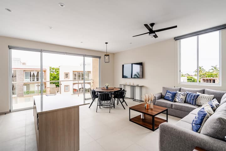 “Modern Comfort Meets Mexican Charm In Bucerías.” - Bucerias