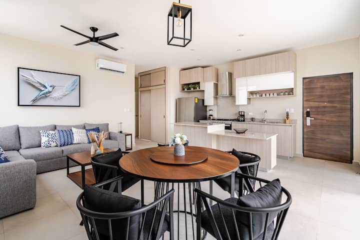 “Modern Comfort Meets Mexican Charm In Bucerías.” - Bucerías