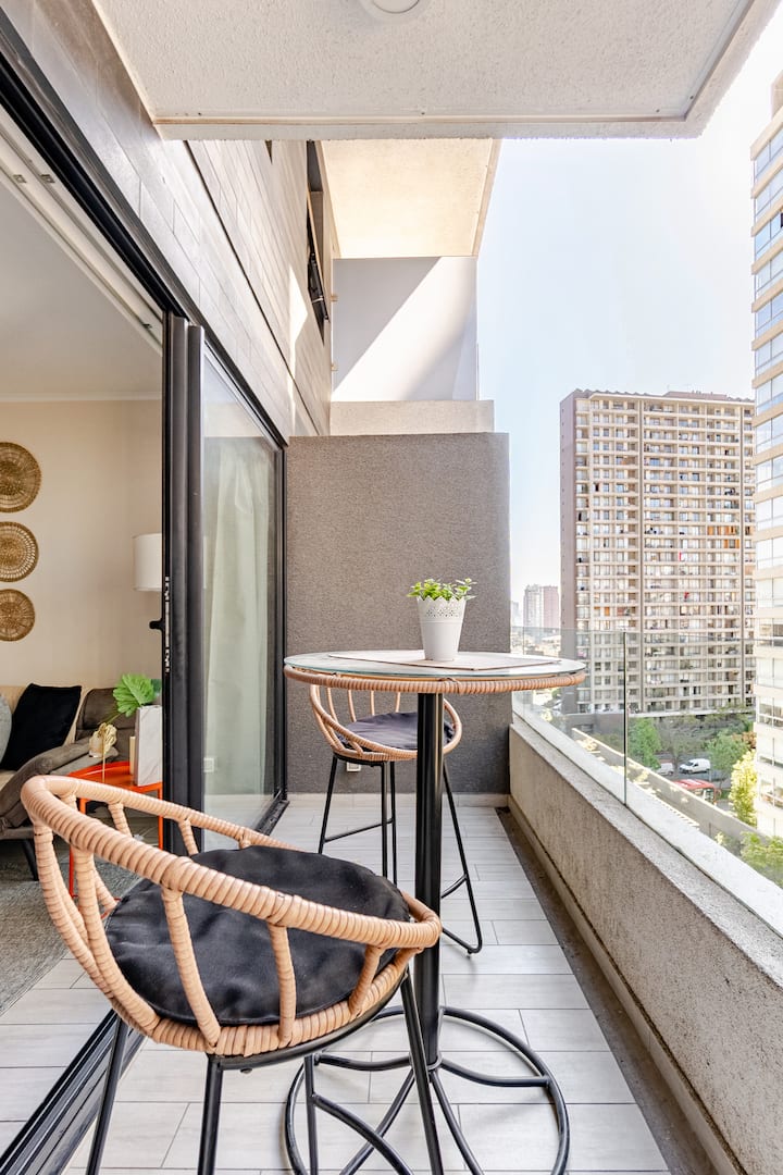 La Mejor Ubicación De ÑUñoa | Estac. Gratis - Santiago, Chile