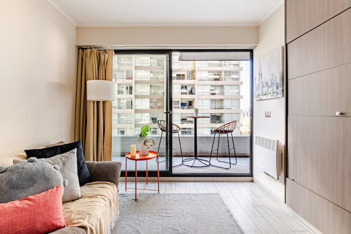 Luxury ÑUñoa Apt | Terrace & Parking - Providencia, Chile