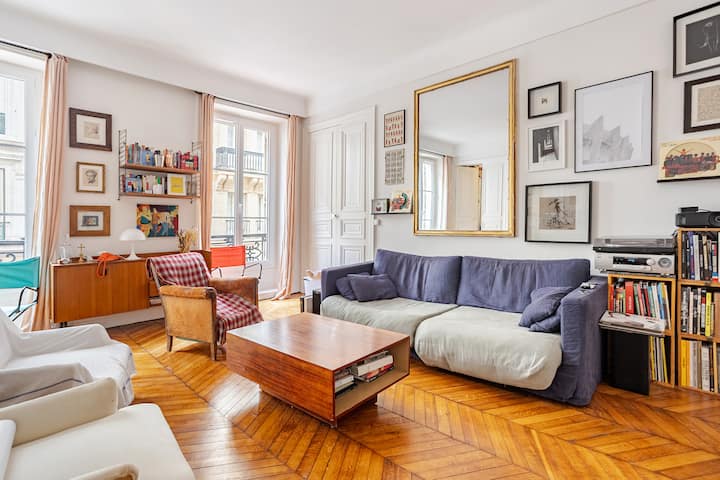 Big Charming Place For Families - Paris