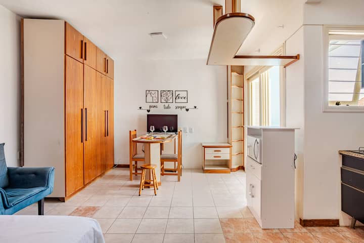 Apto 01 Dormitório  - - Canoas