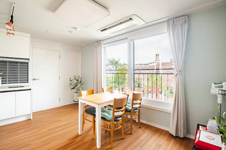 Mutty Cozy 동대문·동묘 도보3분, 평지·엘리베이터·전 객실 에어컨 - Seoul