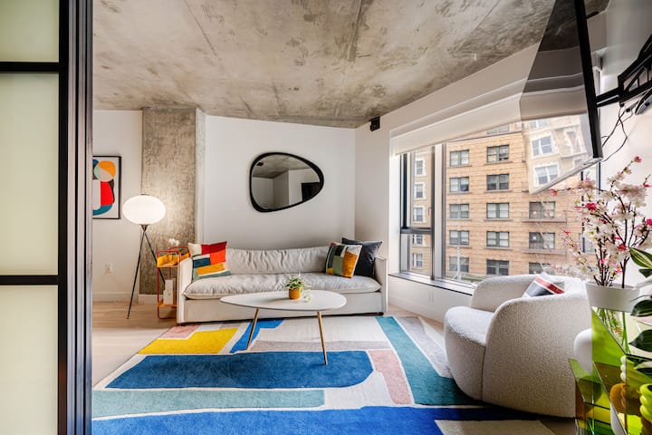 New Luxury Mdrn. Large 1 Bdrm In Sf Nr. Union Sq - 샌프란시스코